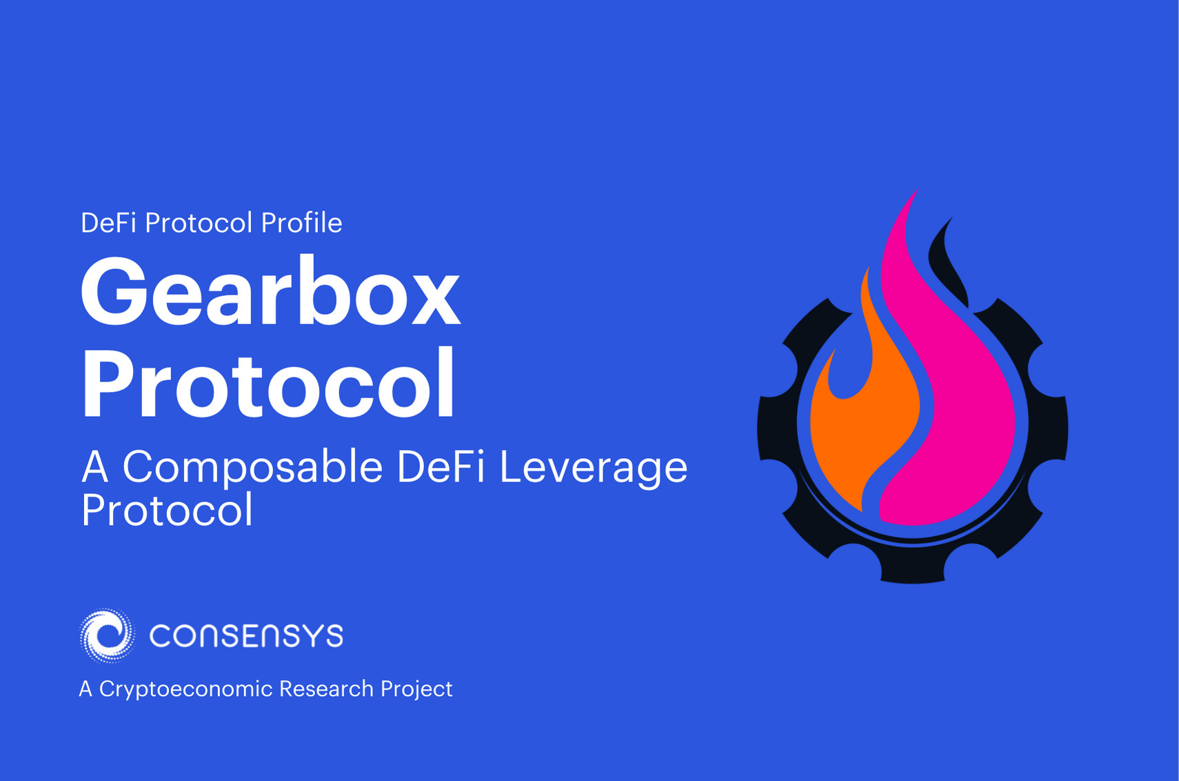 Gearbox Protocol: A Composable Leverage Protocol in DeFi | Consensys