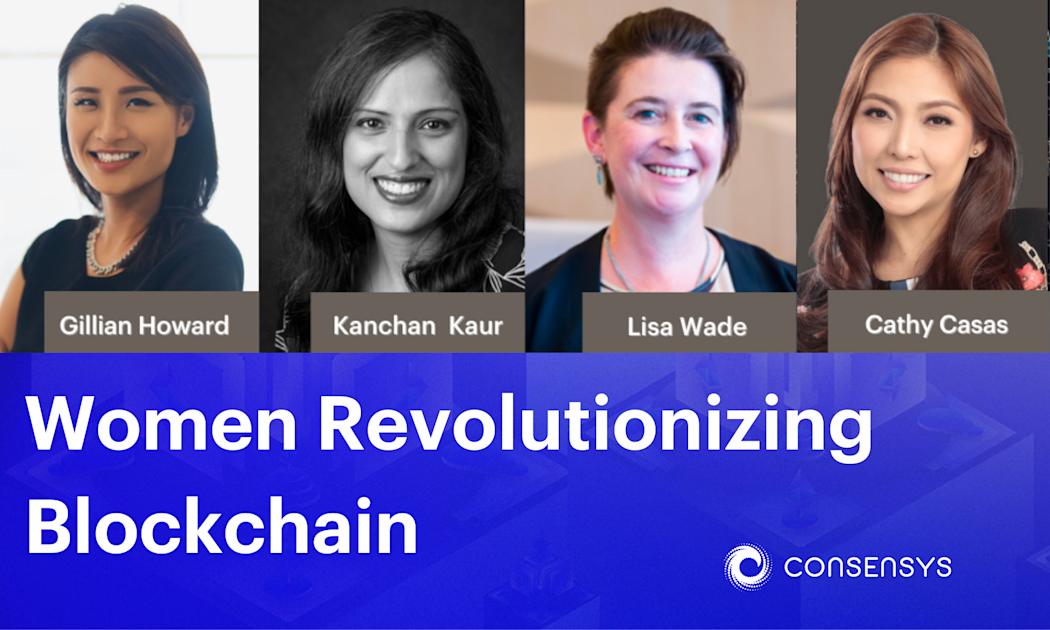 Women in Blockchain: Where We Are, and The Way Forward | Consensys