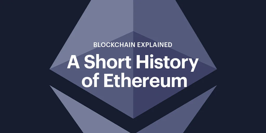 A Short History of Ethereum | Consensys