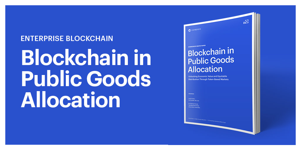 White Paper: Equitable Public Good Allocation Via Token-Based Markets ...