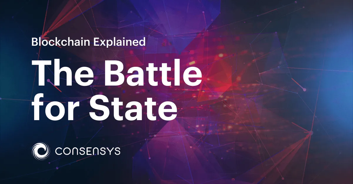 Want to Really Understand Blockchain? You Need to Understand State ...