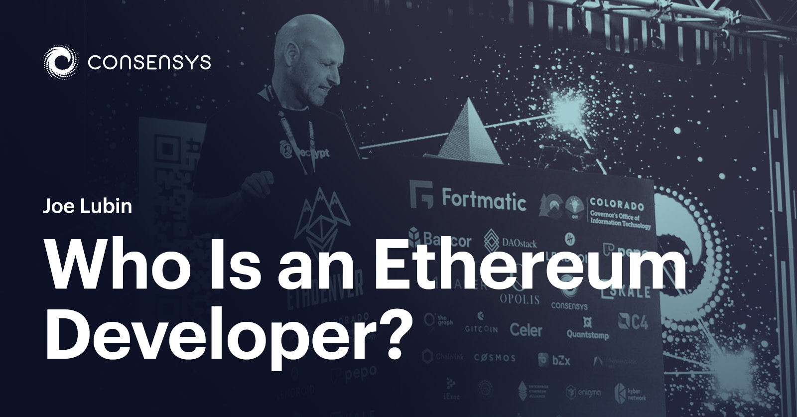 Joe Lubin Answers the Question, “Who Is an Ethereum Developer?” | Consensys