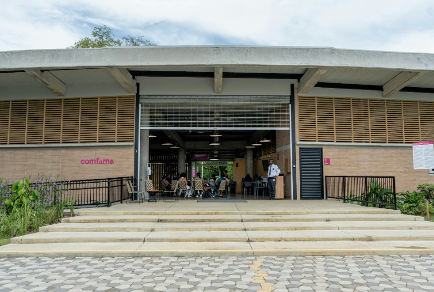 Sede Comfama Apartadó 1