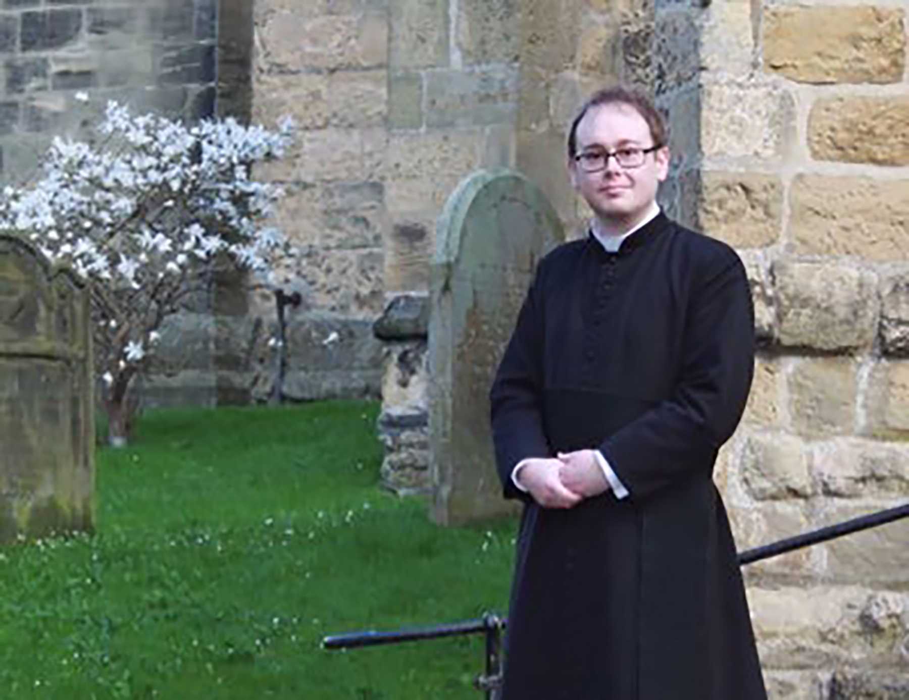 Meet Father Christopher Johnson | The Horbury Ossett Community News ...