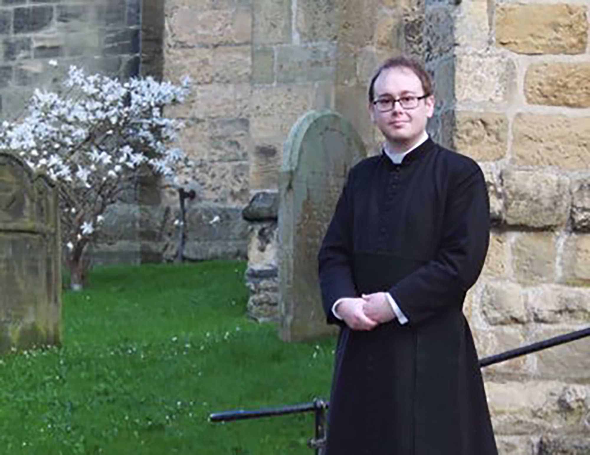 Meet Father Christopher Johnson | The Horbury Ossett Community News ...