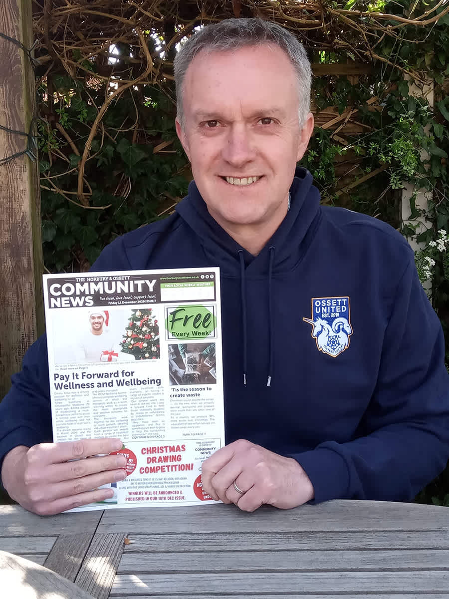 Meet your Neighbour - Rob Carroll | The Horbury Ossett Community News ...