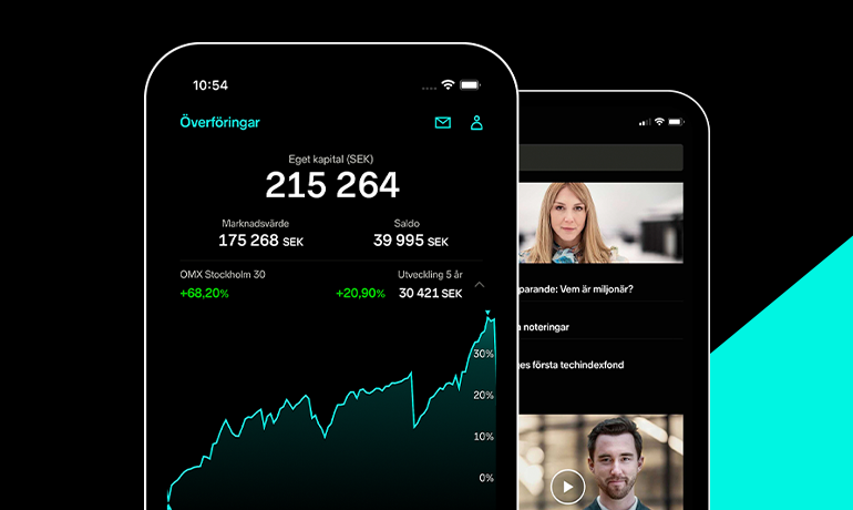 Handels­applikationer. | Nordnet