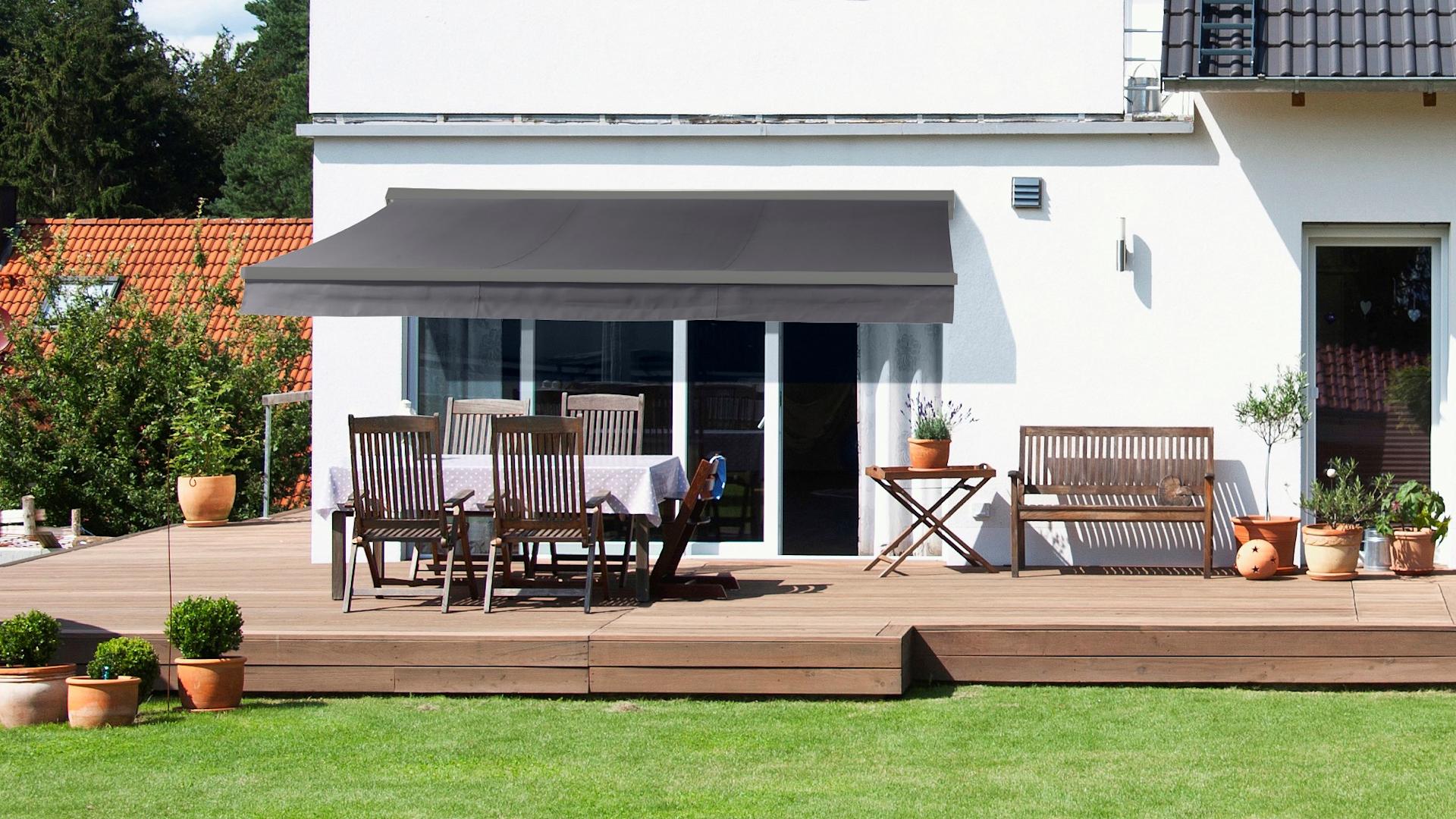 Obs BYGG Montering - Markisemontering