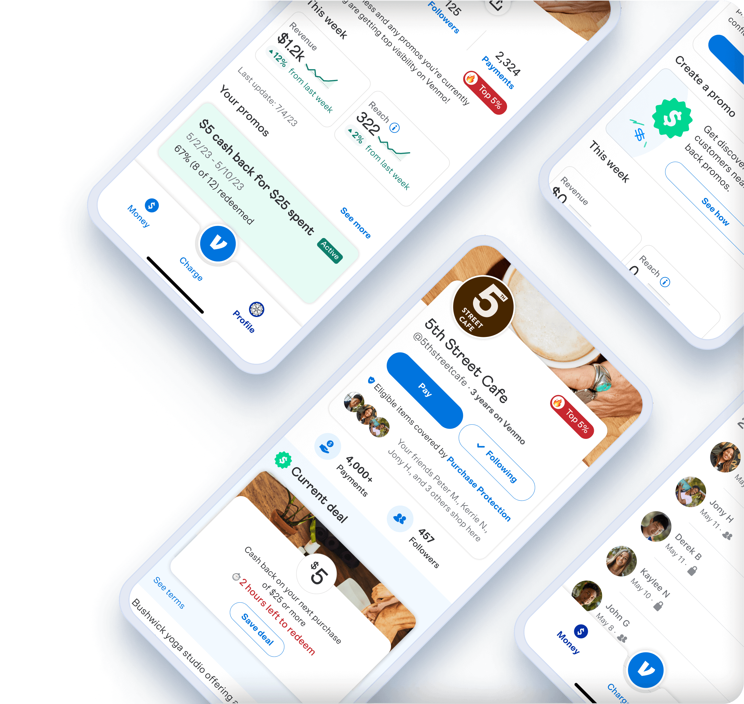 Create & Manage Business Promos | Venmo