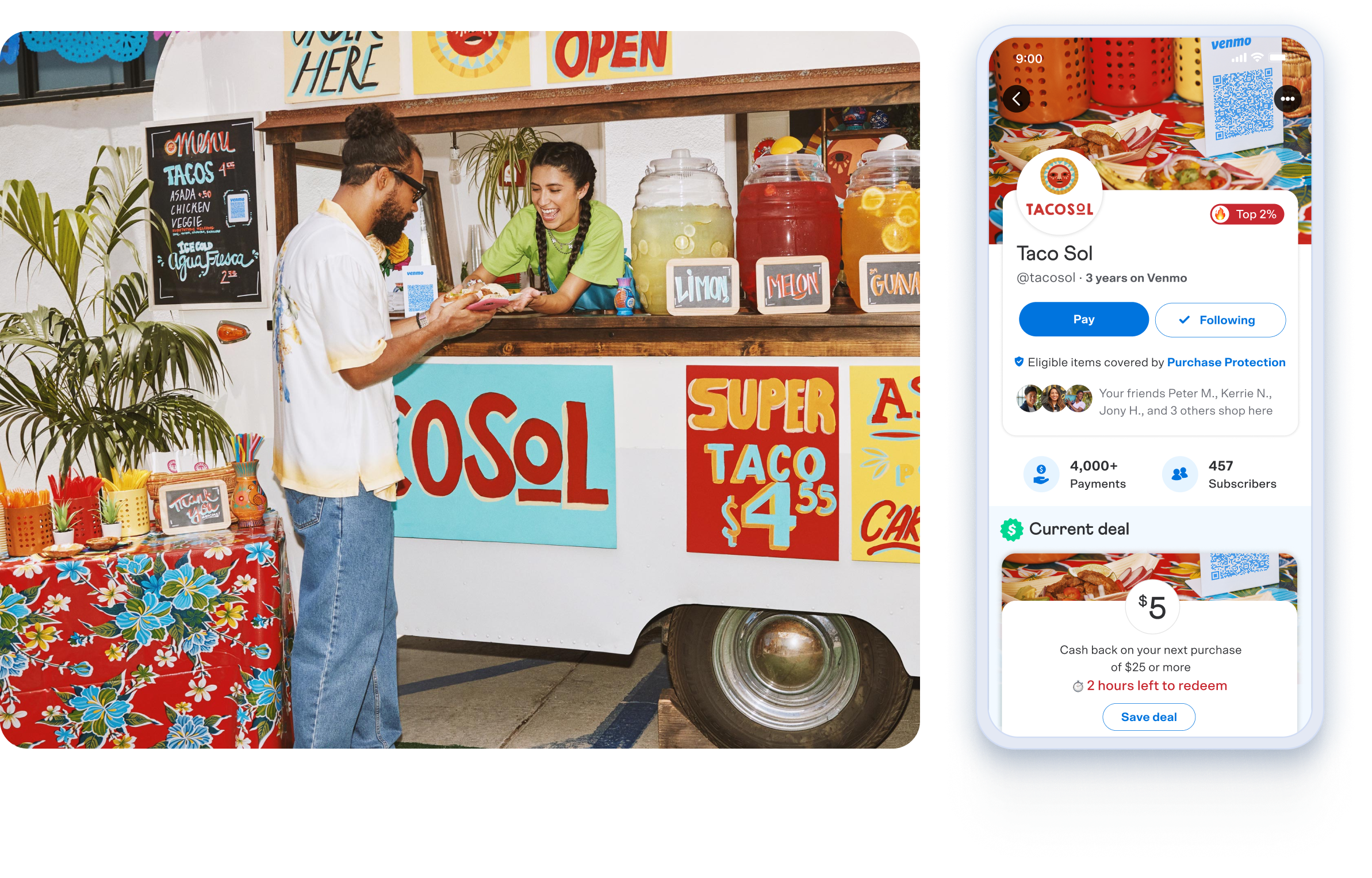 Venmo for Business - Business Profiles | Venmo