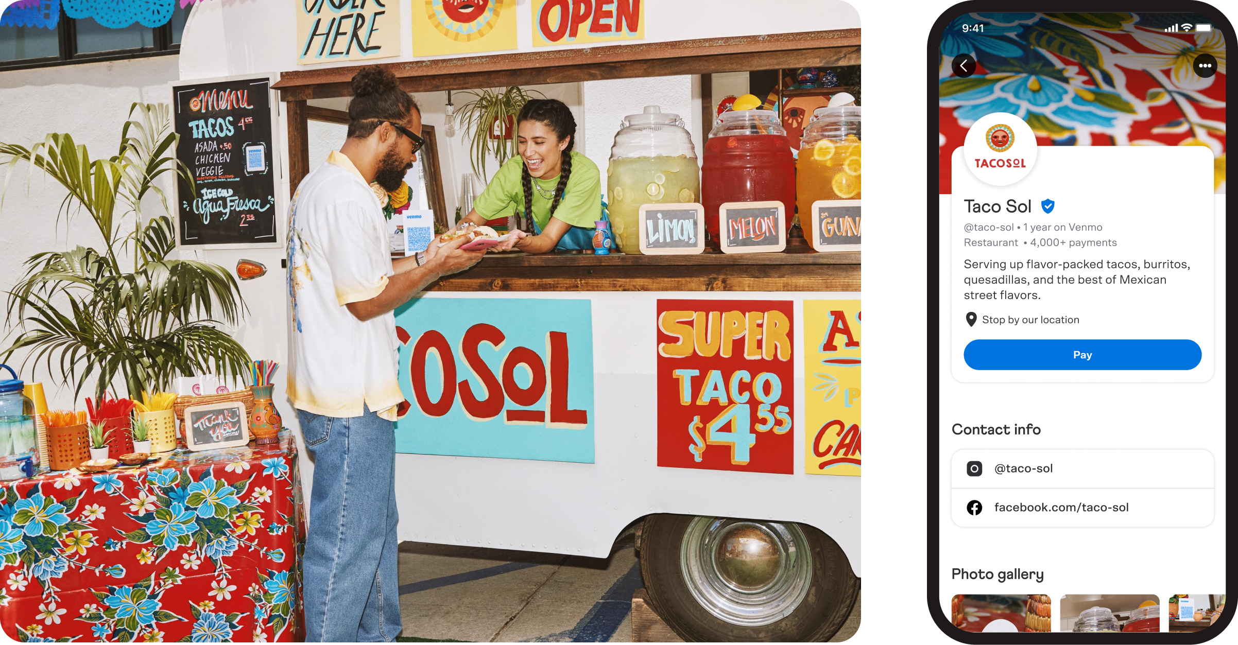 Venmo for Business - Business Profiles | Venmo