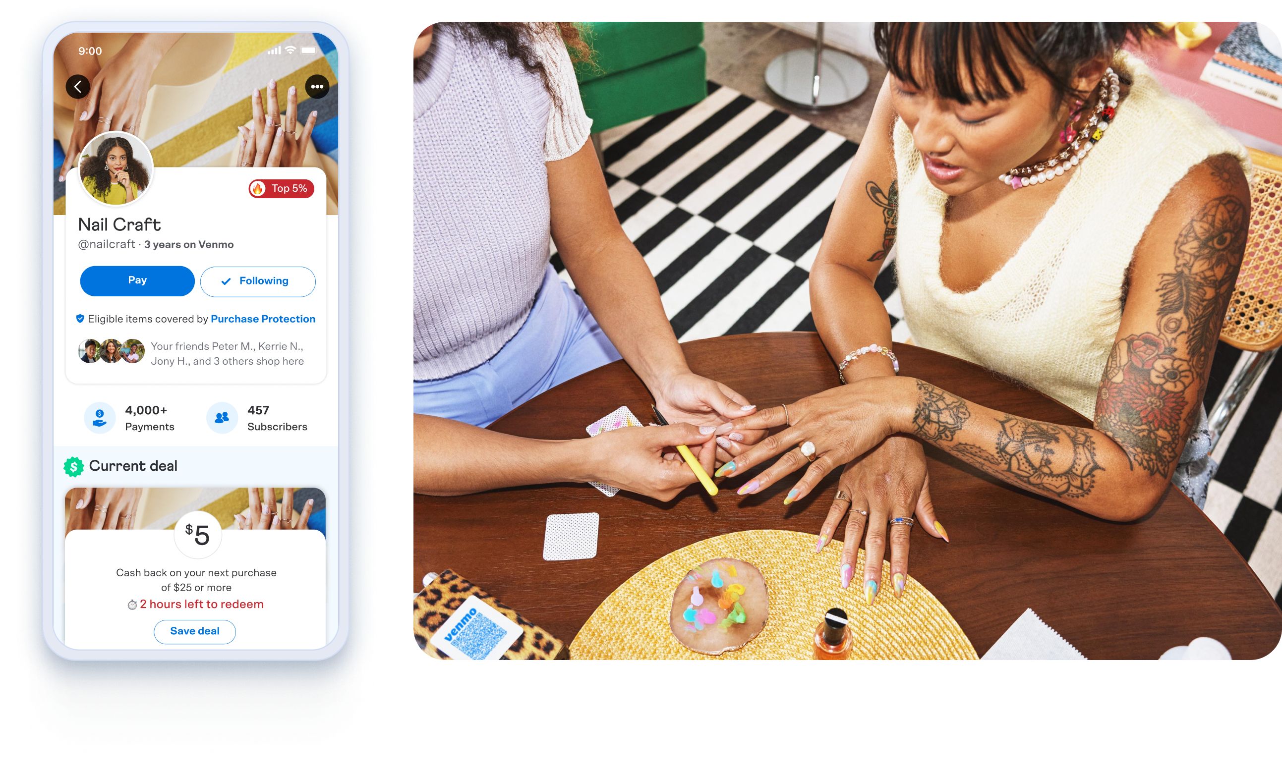 Venmo for Business - Business Profiles | Venmo
