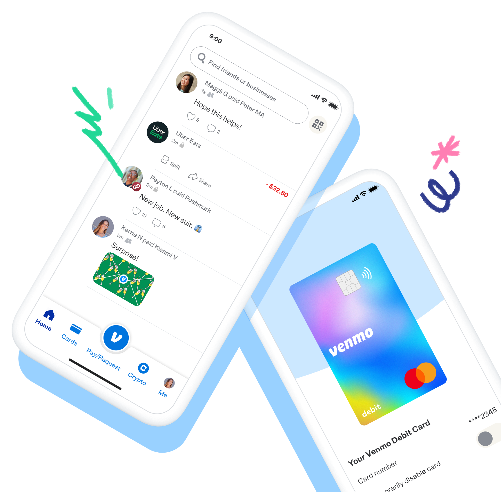 Debit Card | Cashback & Rewards Debit Card | Venmo