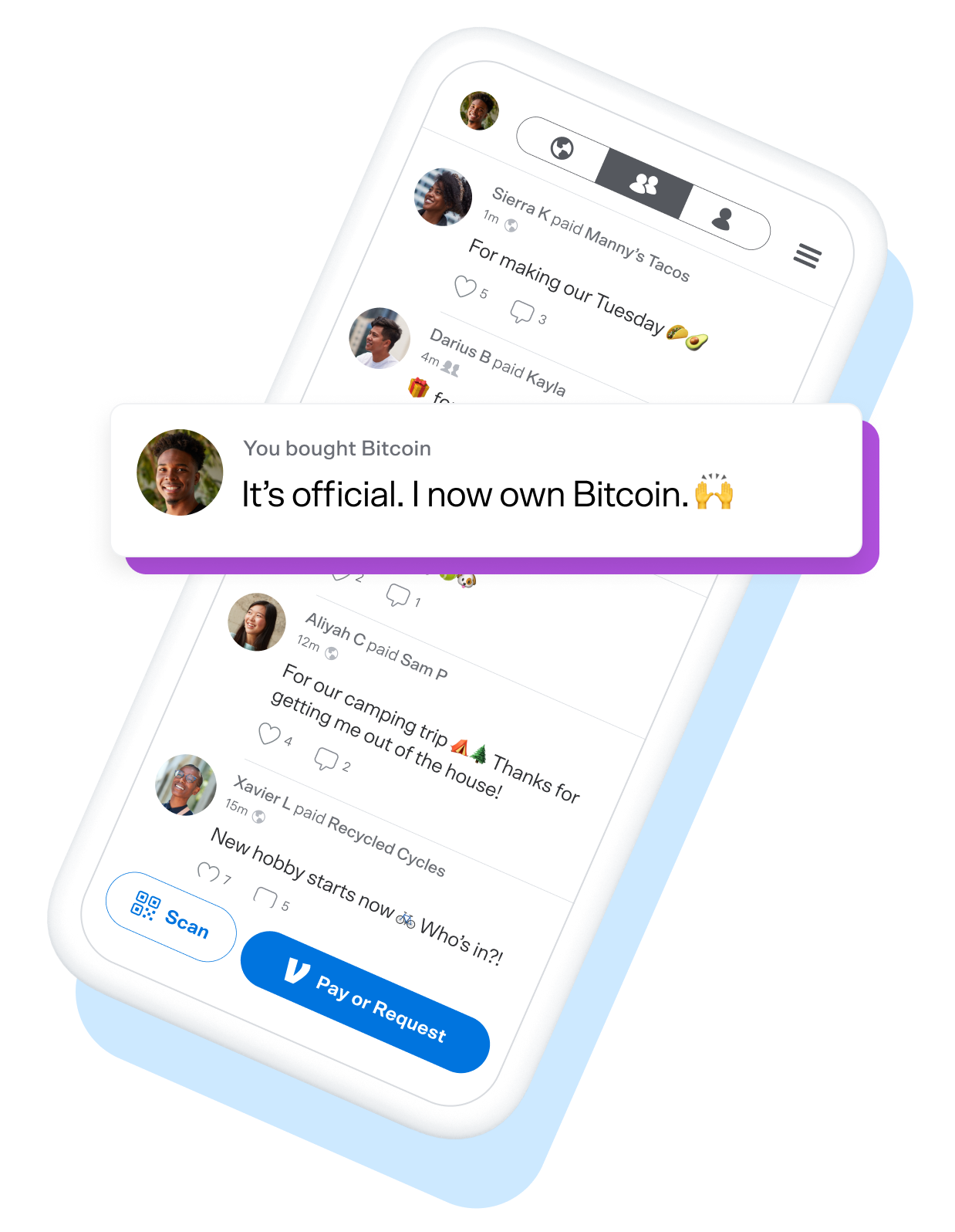 Crypto on Venmo