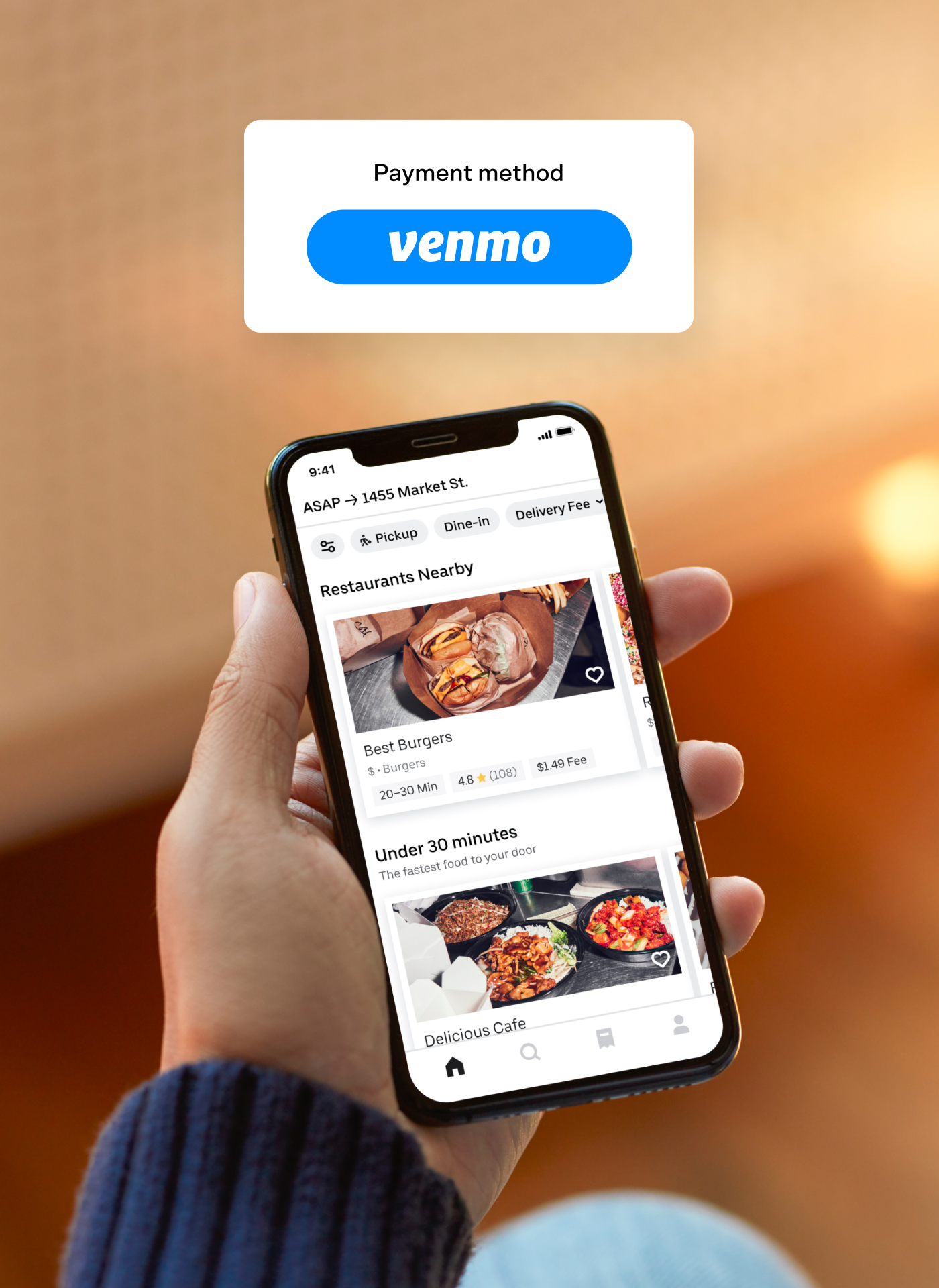 Pay in Apps & Online | Venmo