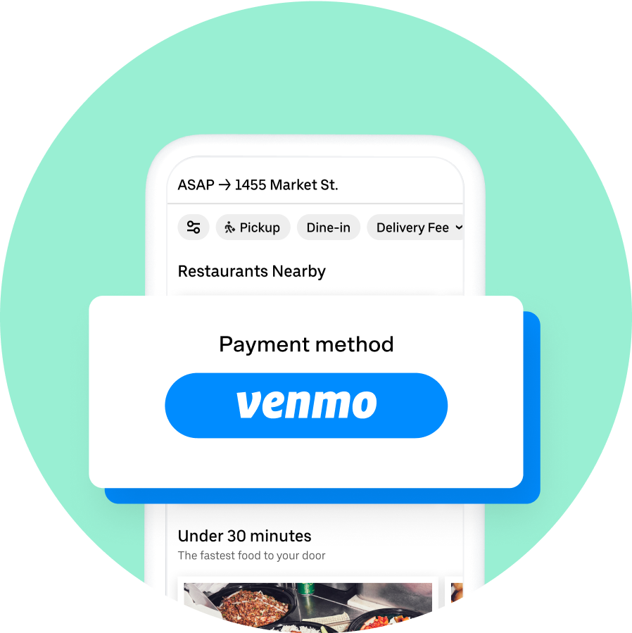 Pay in Apps & Online | Venmo