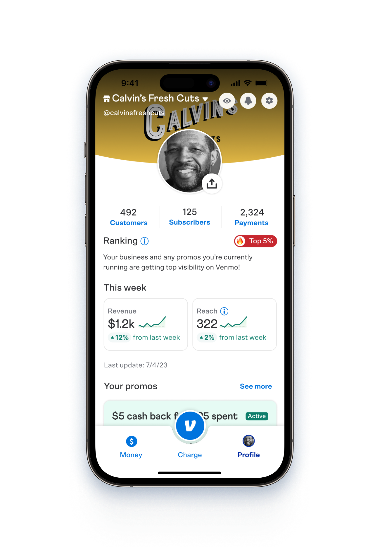 Contactless Payments | QR Code Payments | Venmo