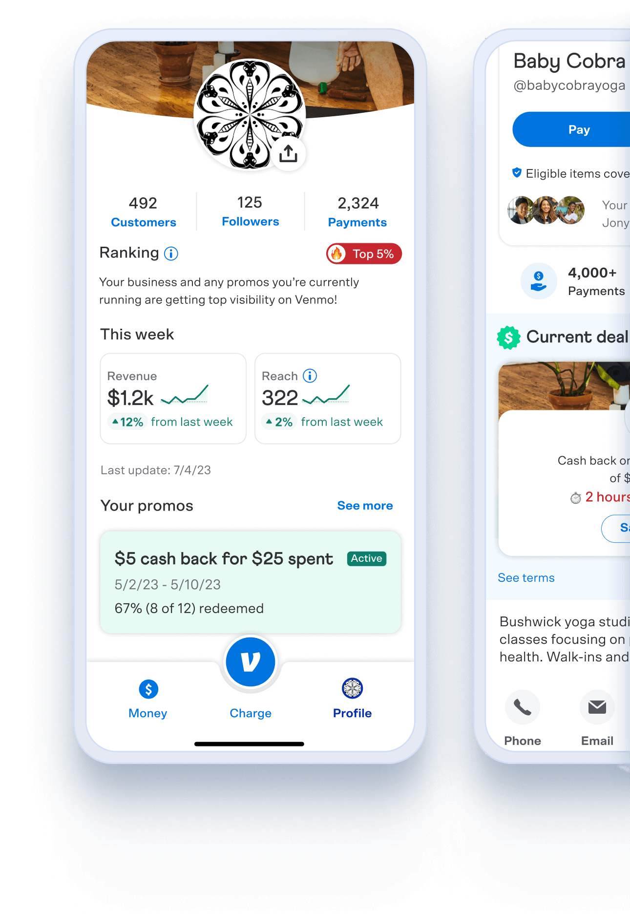 Create & Manage Business Promos | Venmo