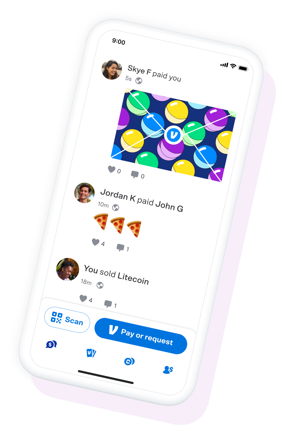 Send & Receive Payments Online | Venmo