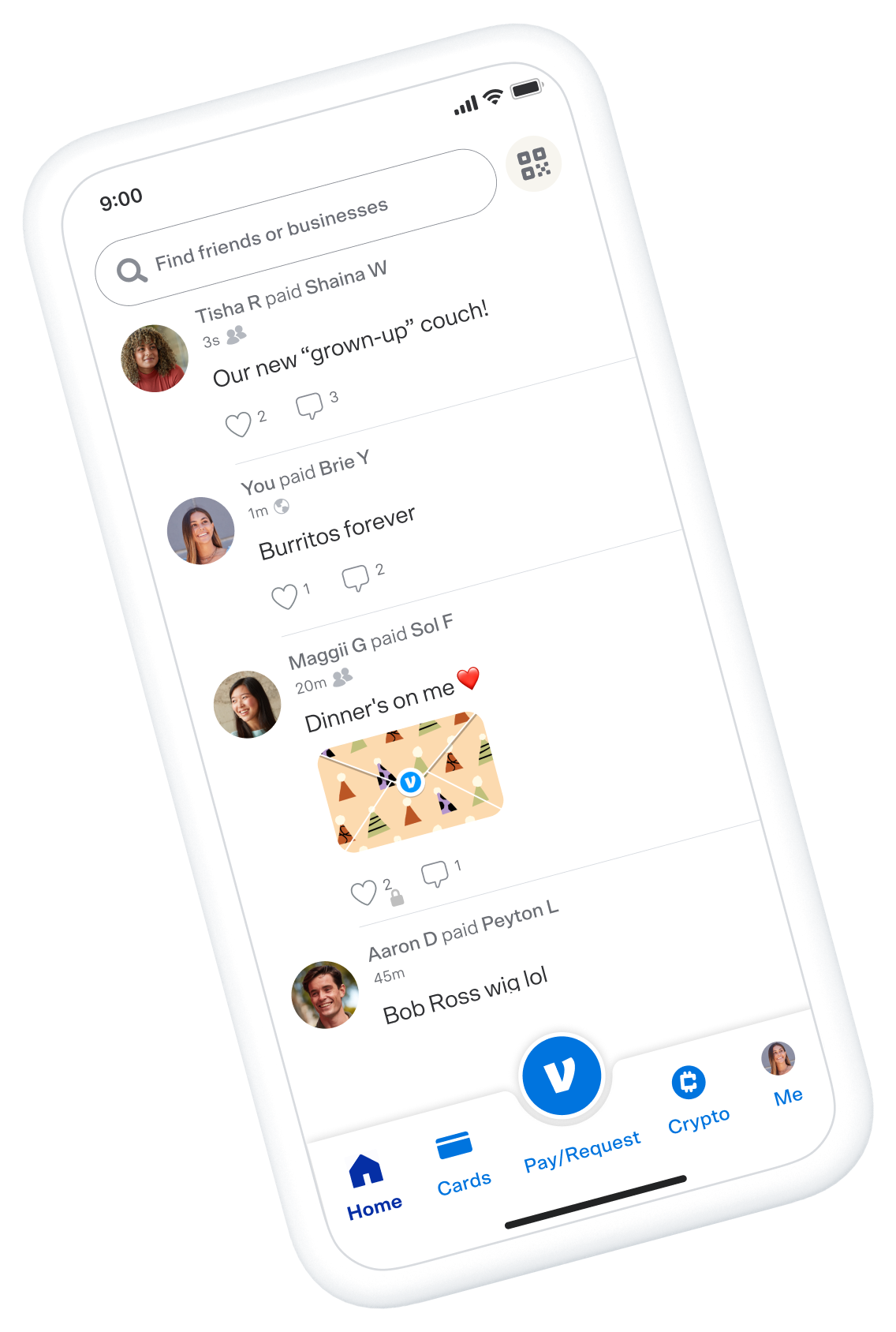 Send & Receive Payments Online | Venmo