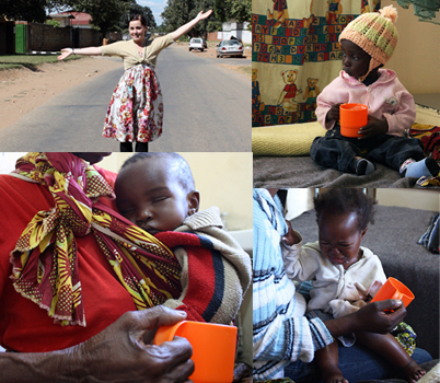 Plumpy Nut & bröstmjölkersättning - svårare än så behö | unicef.se