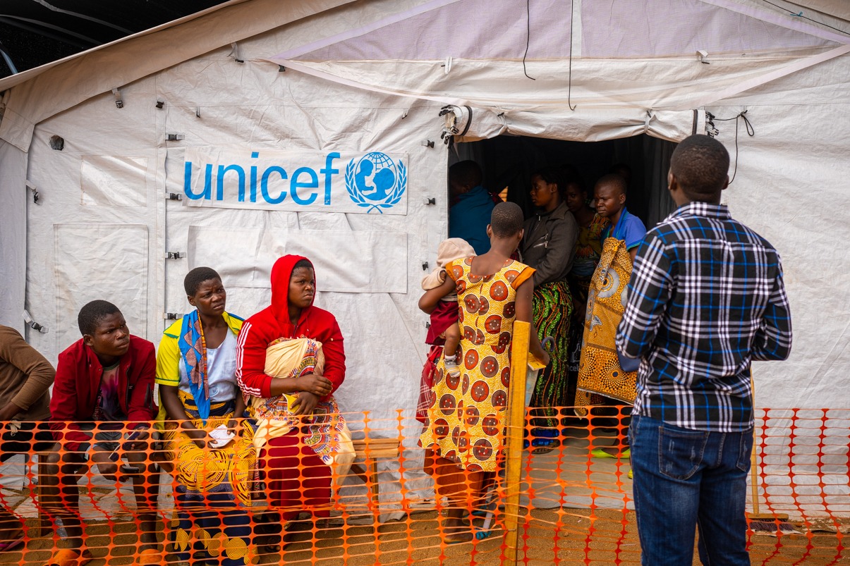 Vaccinationer för barn återupptas i Malawi | unicef.se