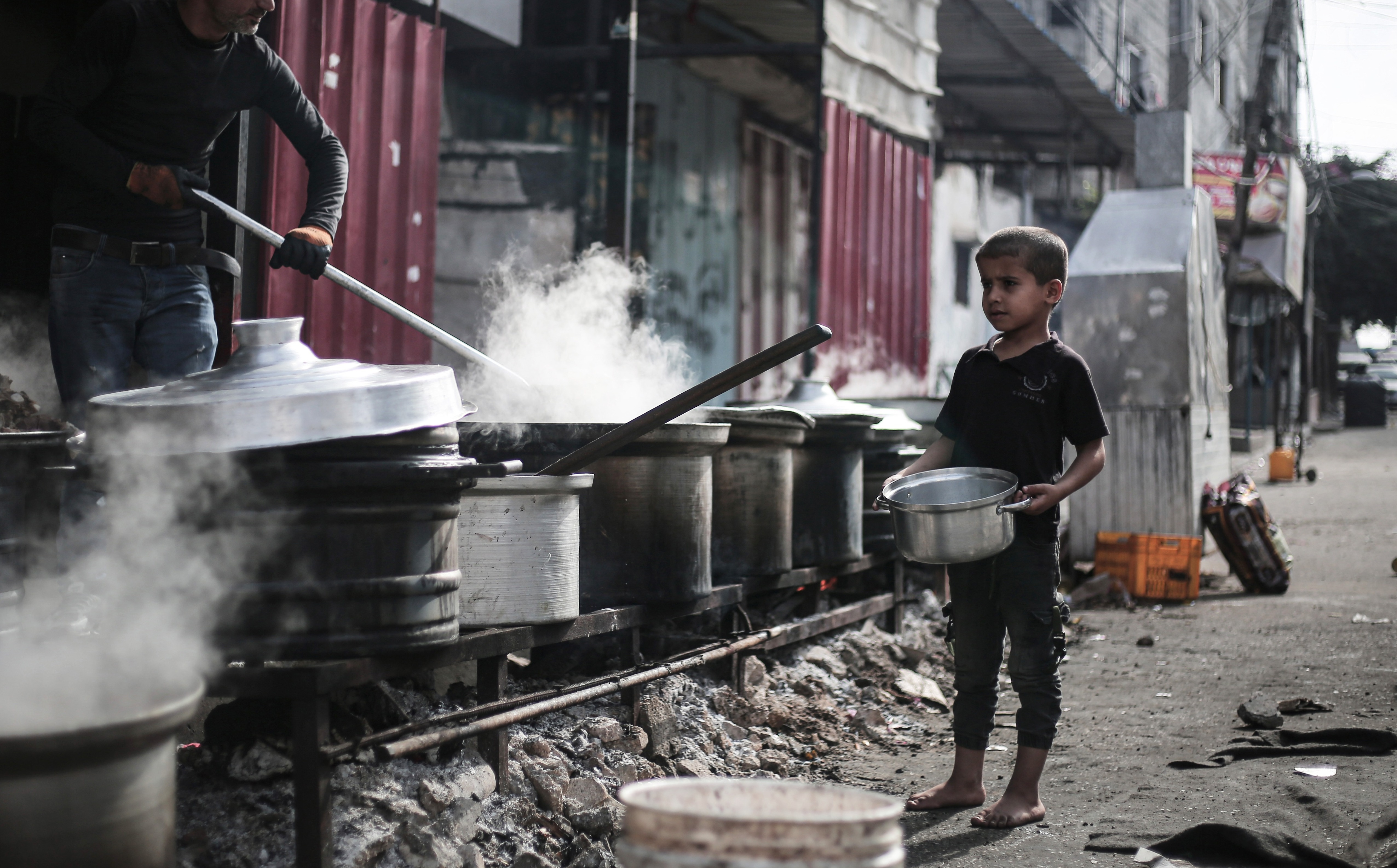 Vart sjätte barn akut undernärt i norra Gaza | unicef.se