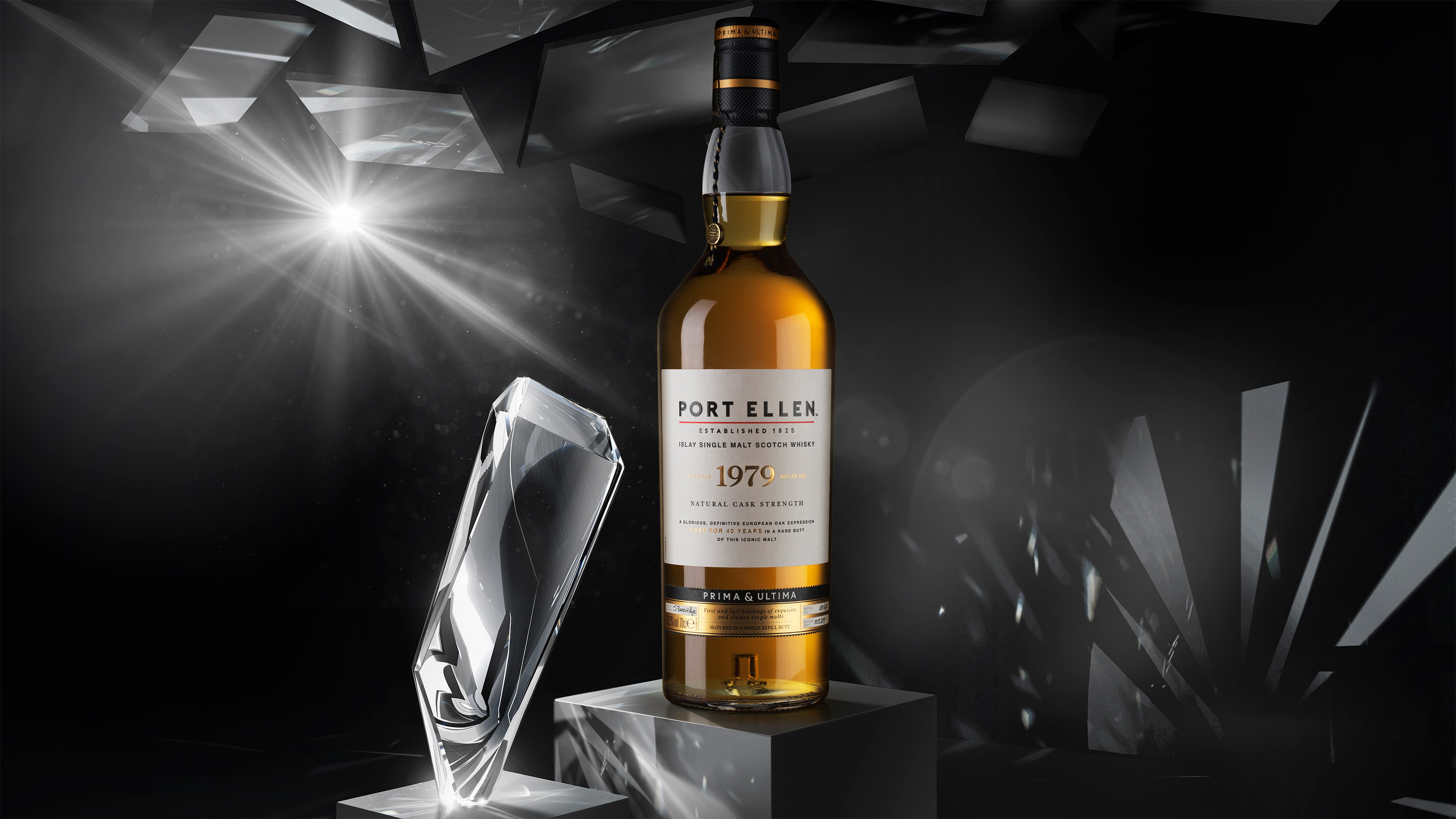 Port Ellen 1979 Single Malt Scotch Whisky- Prima and Ultima First ...