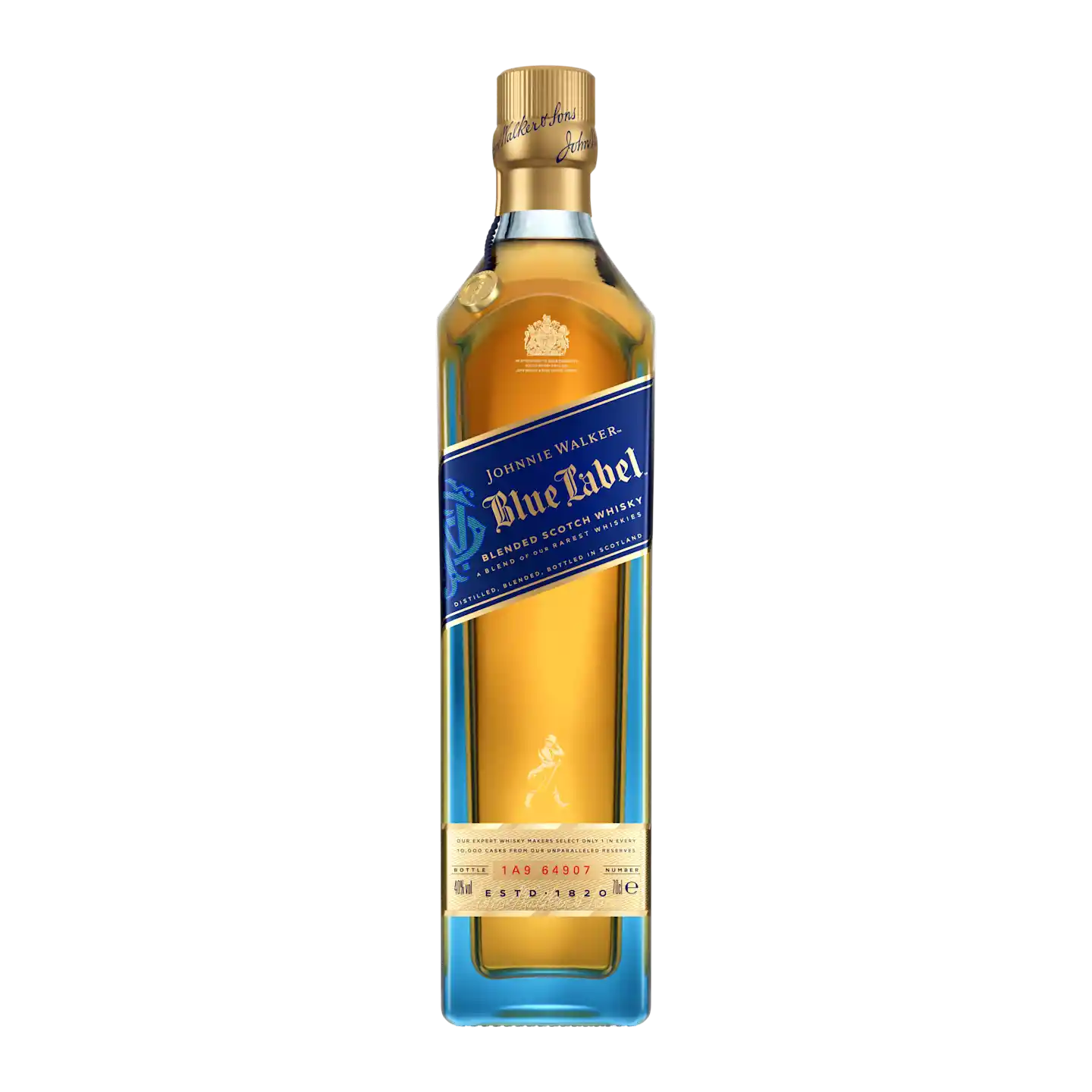 Johnnie Walker Blue Label Blended Scotch Whisky, 70cl | Malts DE