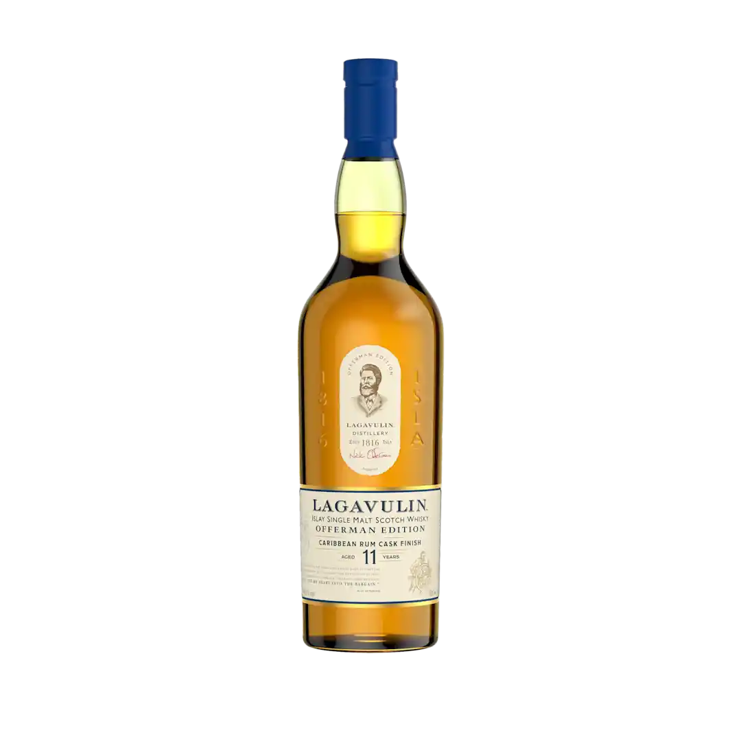 Lagavulin Offerman Edition: 11 Year Old Caribbean Rum Cask Finish ...