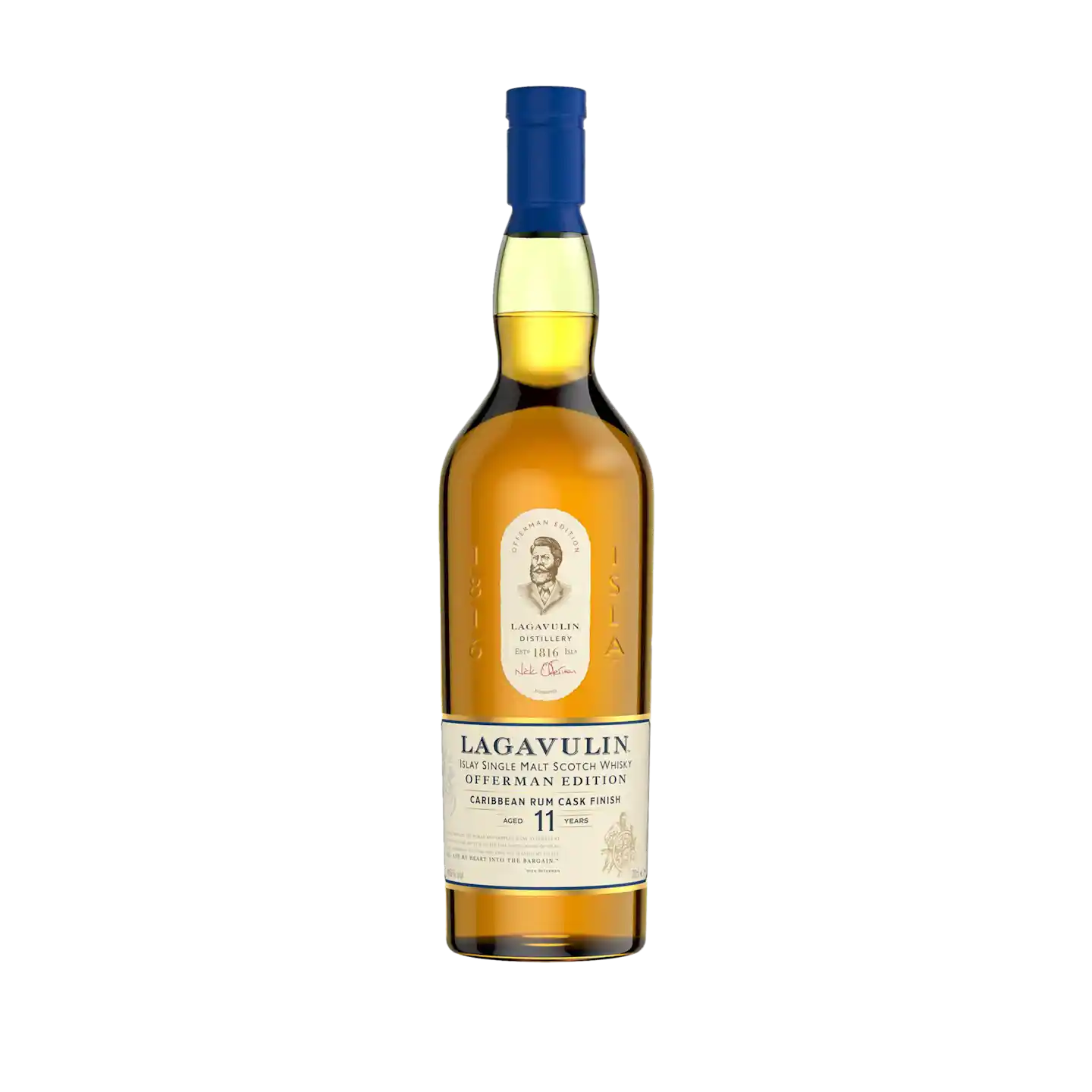 Lagavulin Offerman Edition: 11 Year Old Caribbean Rum Cask Finish ...