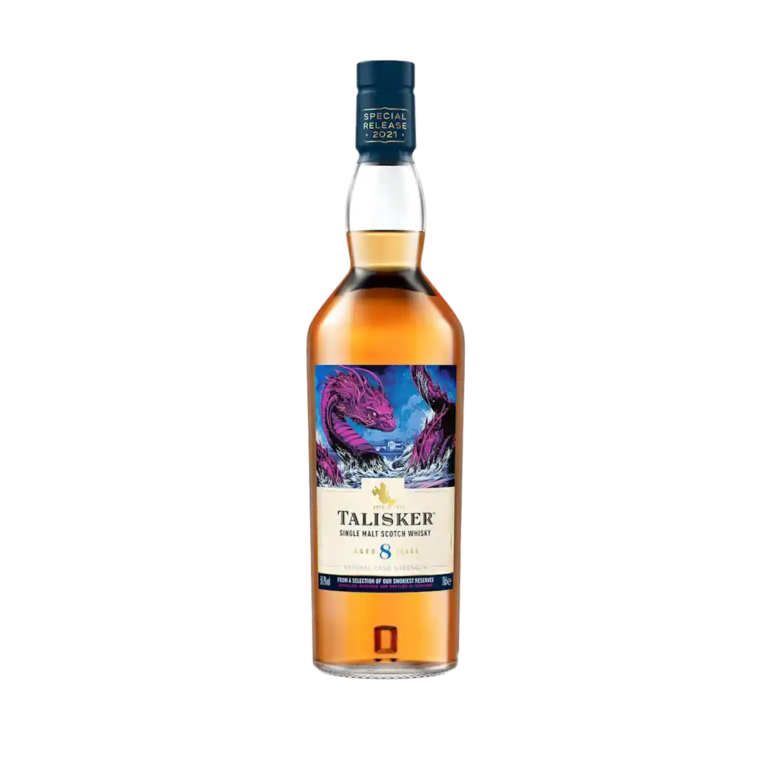 Talisker 8 Year Old 2021 Single Malt | Malts