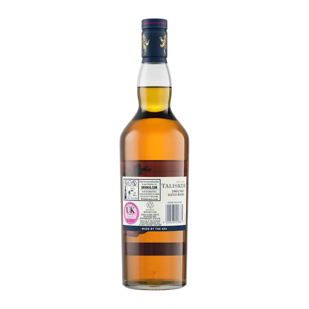 Talisker 18 Year Old Single Malt Scotch Whisky, 70cl | Malts GB