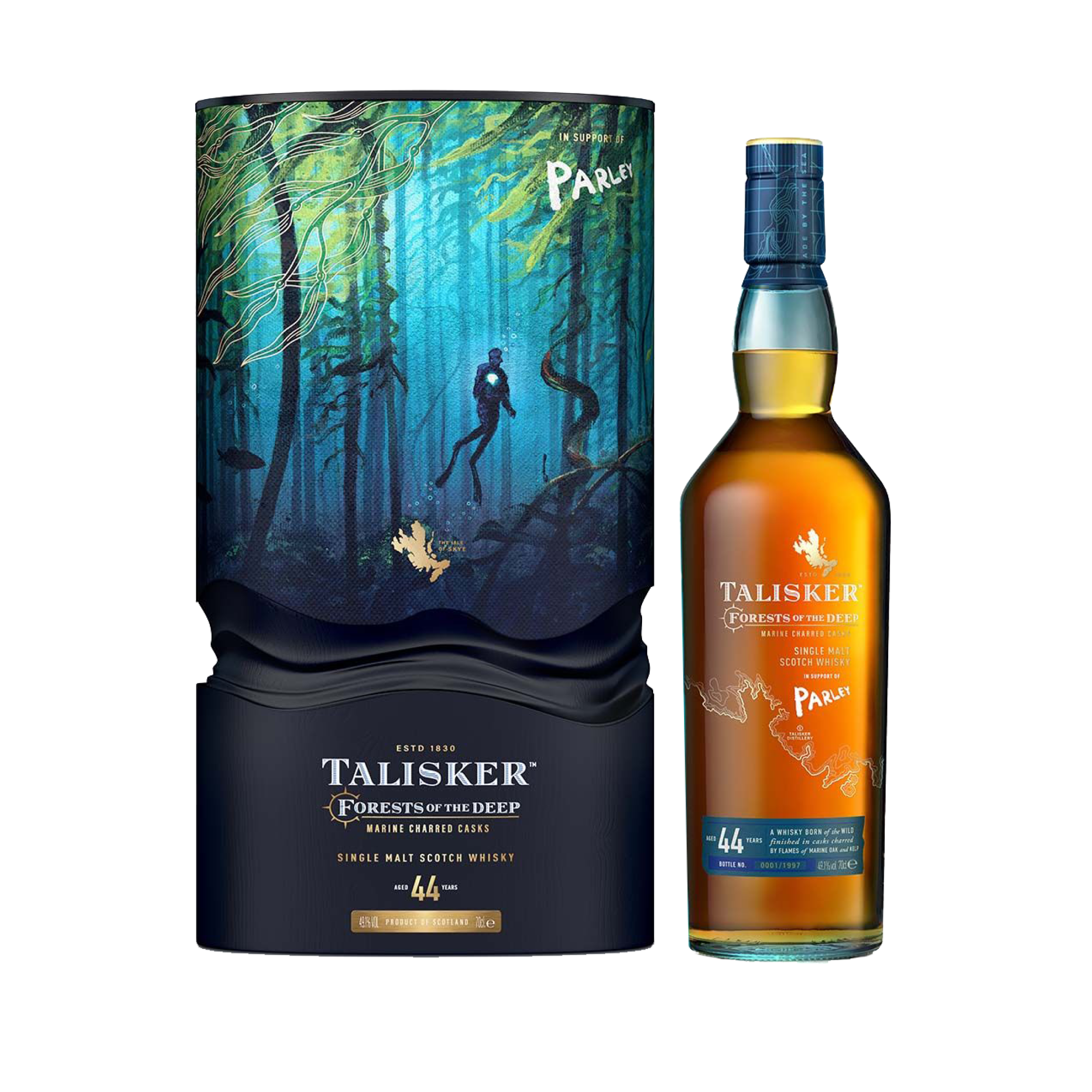 Talisker 44-Year-Old: Forests of the Deep Single Malt scotch | Malts