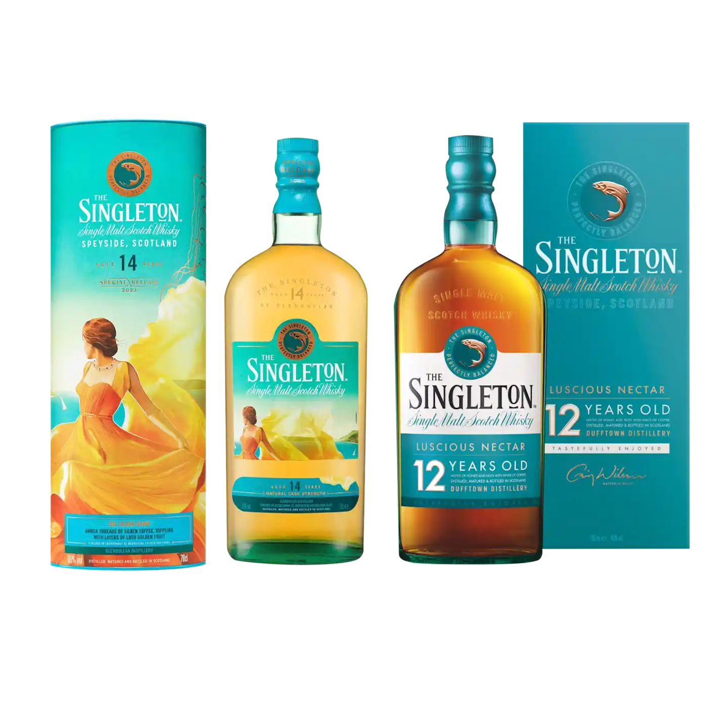 The Singleton 14 Year Old & The Singleton 12 Year Old