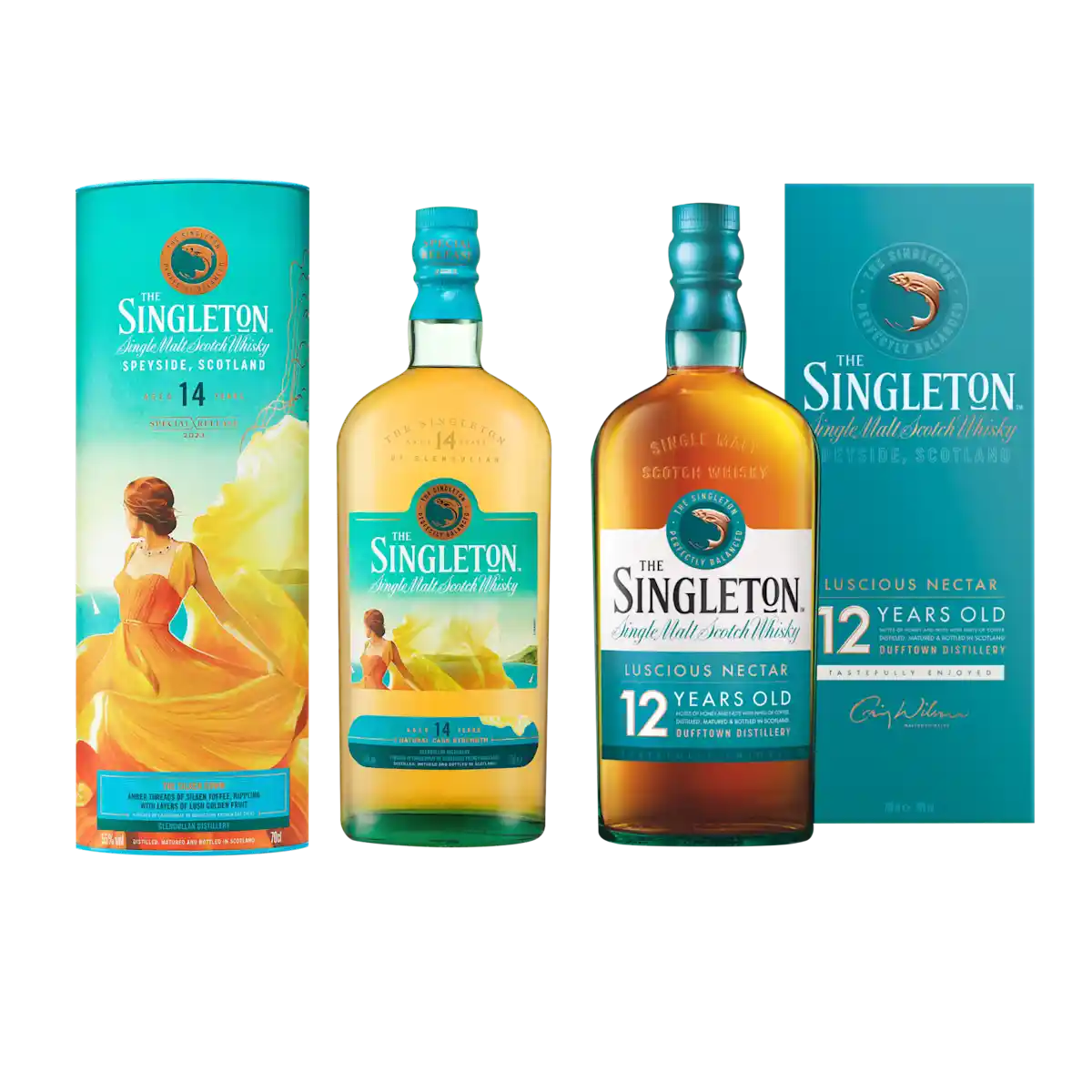 The Singleton 14 Year Old & The Singleton 12 Year Old | Malts The Singleton 14 Year Old & The Singleton 12 Year Old | Malts