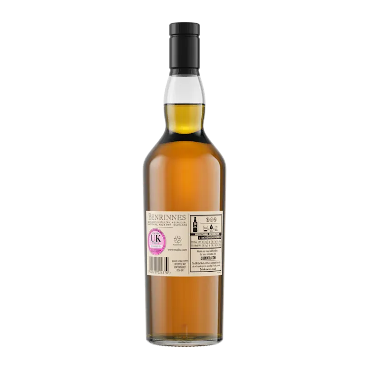 Benrinnes 15 Year Old Flora & Fauna Single Malt Whisky, 70cl | Malts