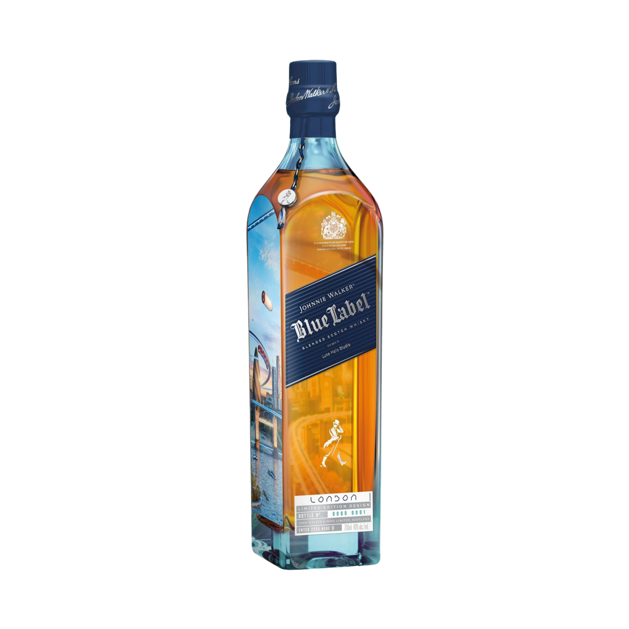 Johnnie Walker Blue Label Cities of the Future 2220 London | Malts