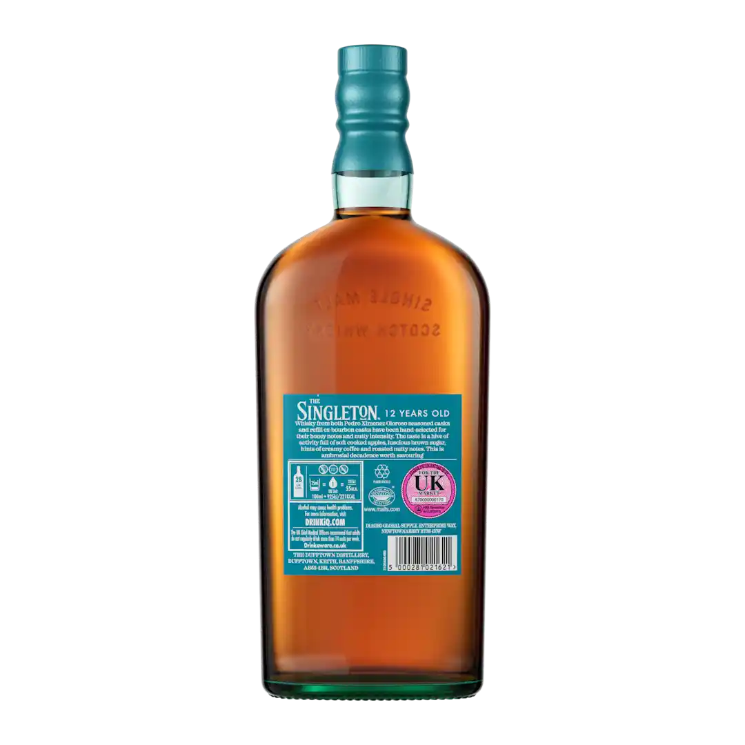 The Singleton Of Dufftown 12 Year Old Single Malt Whisky | Malts