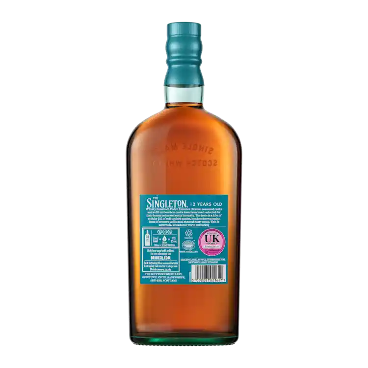 The Singleton Of Dufftown 12 Year Old Single Malt Whisky | Malts
