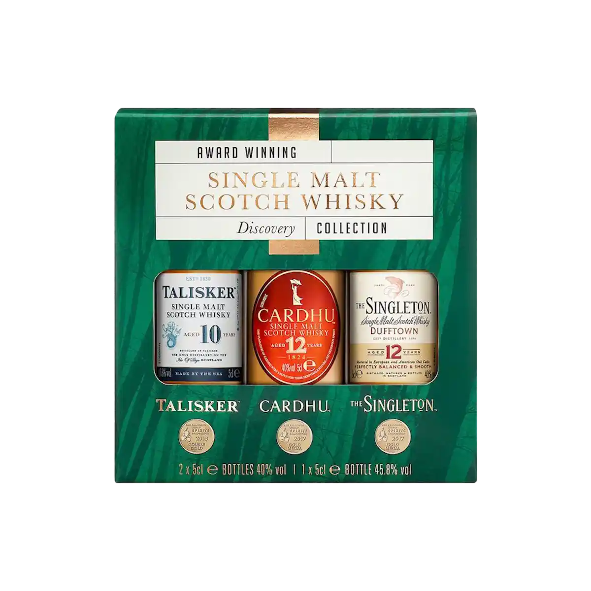 Classic Malts Exploration Pack Single Malt Scotch Whisky | Malts GB