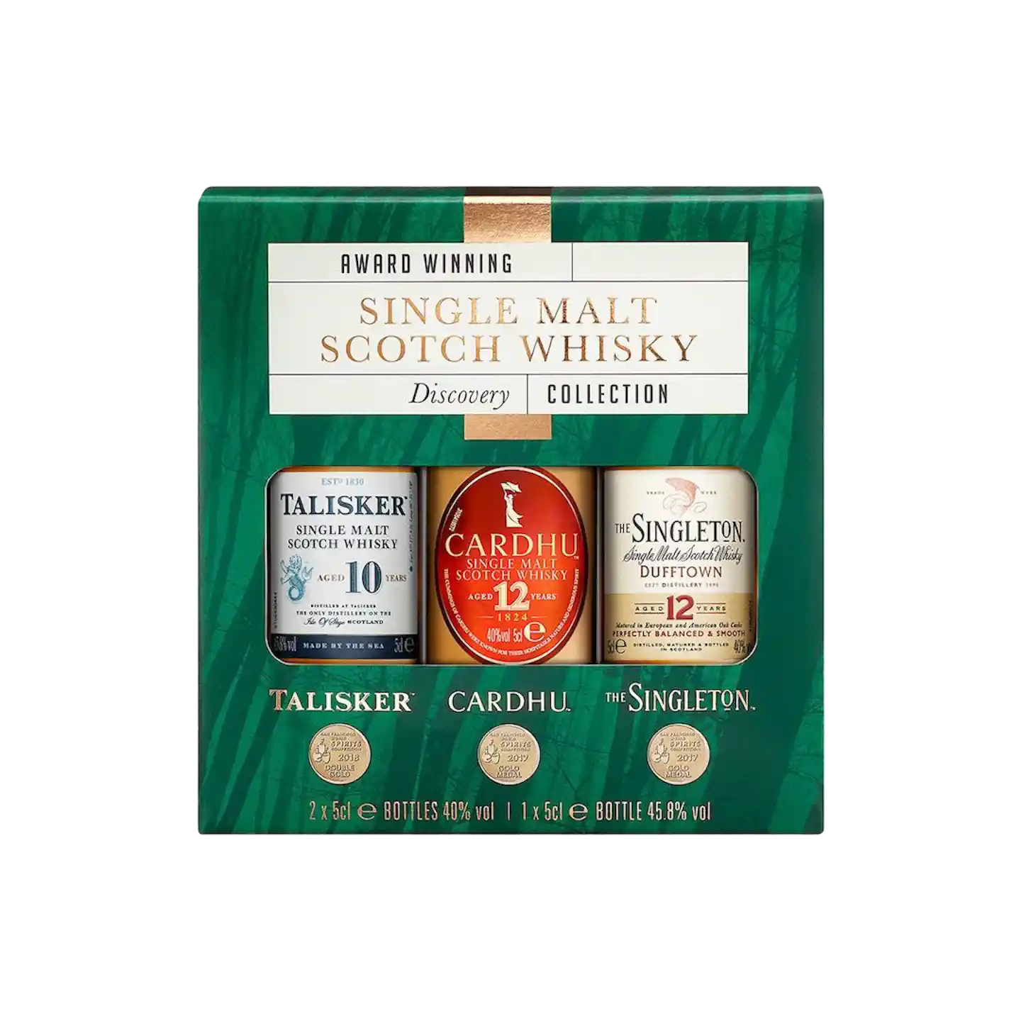 Classic Malts Exploration Pack Single Malt Scotch Whisky | Malts