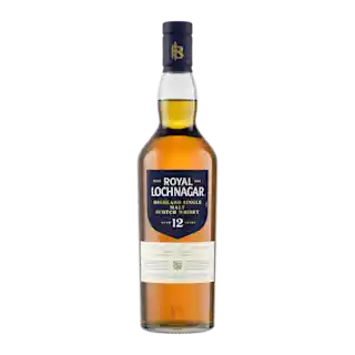 Royal Lochnagar 12 Year Old Single Malt Scotch Whisky, 70cl