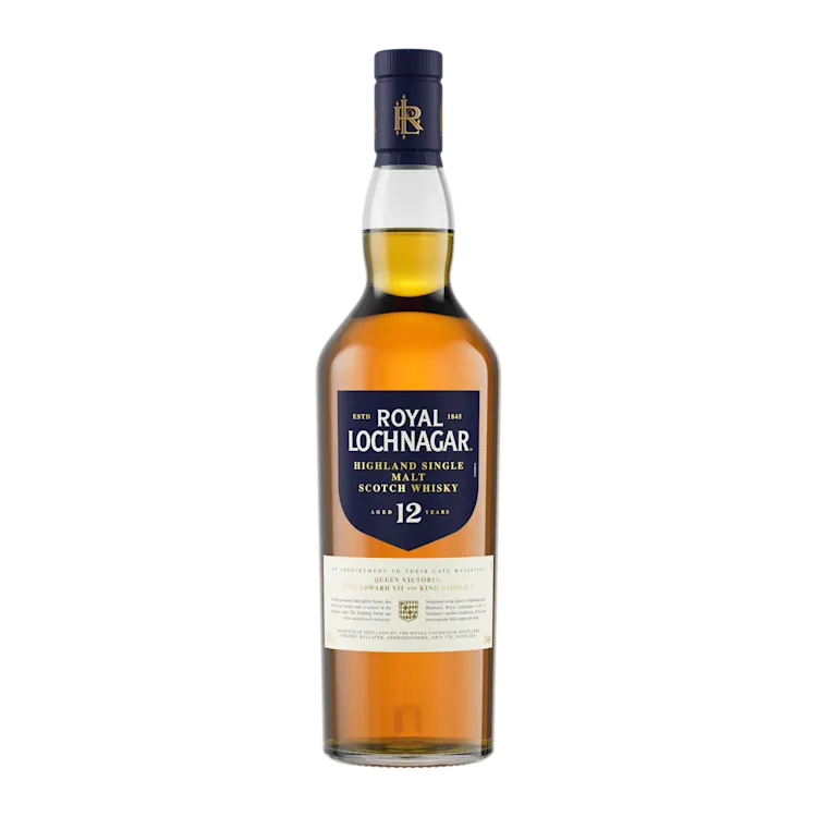 Royal Lochnagar 12 Year Old Single Malt Scotch Whisky, 70cl | Malts