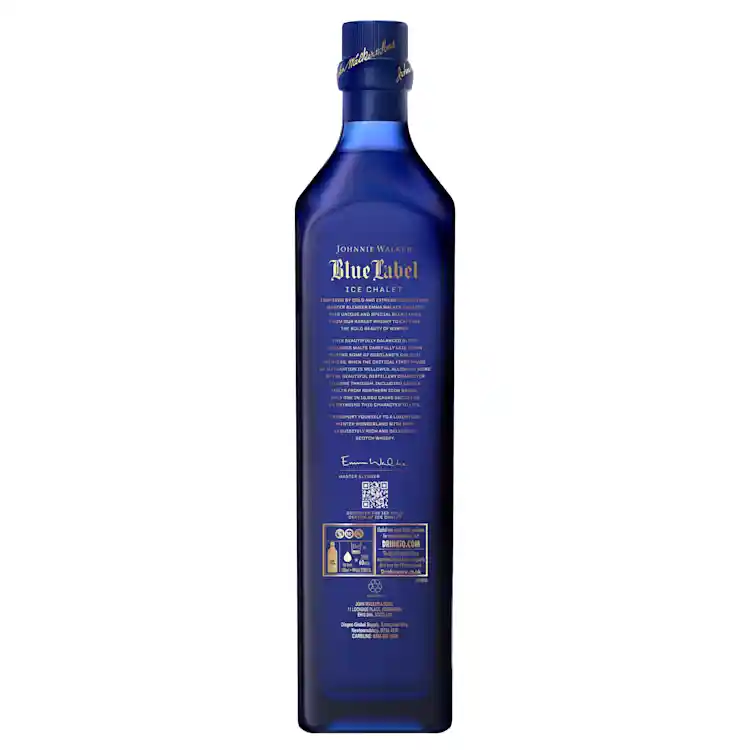 Johnnie Walker Blue Label Ice Chalet, 70cl | 43% | Malts AU