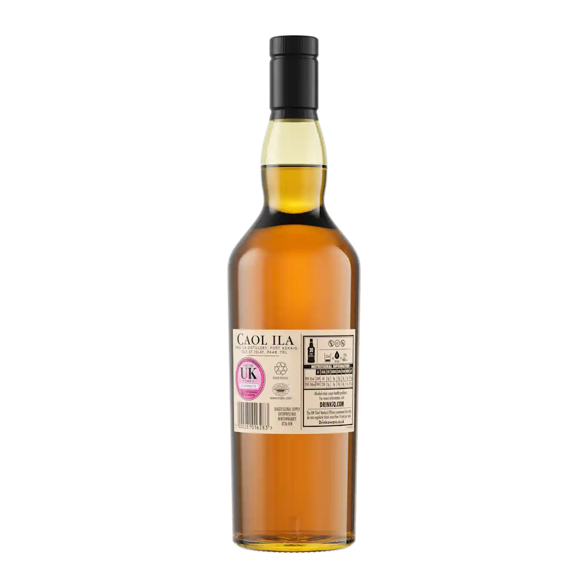 Caol Ila 12 Year Old Single Malt Scotch Whisky, 70cl | Malts