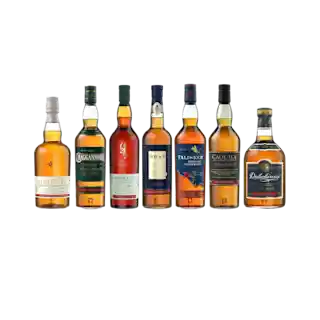 Distillers Edition Single Malt Scotch Whisky Bundle, 7x70cl | Malts