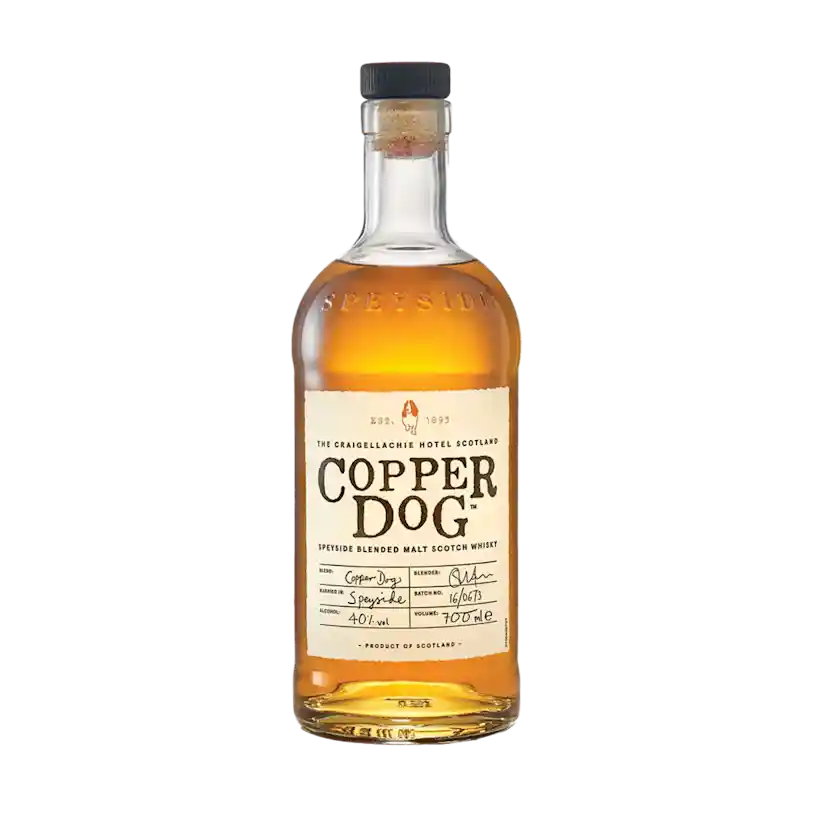 Copper Dog Blended Malt Scotch Whisky, 70cl | Malts US