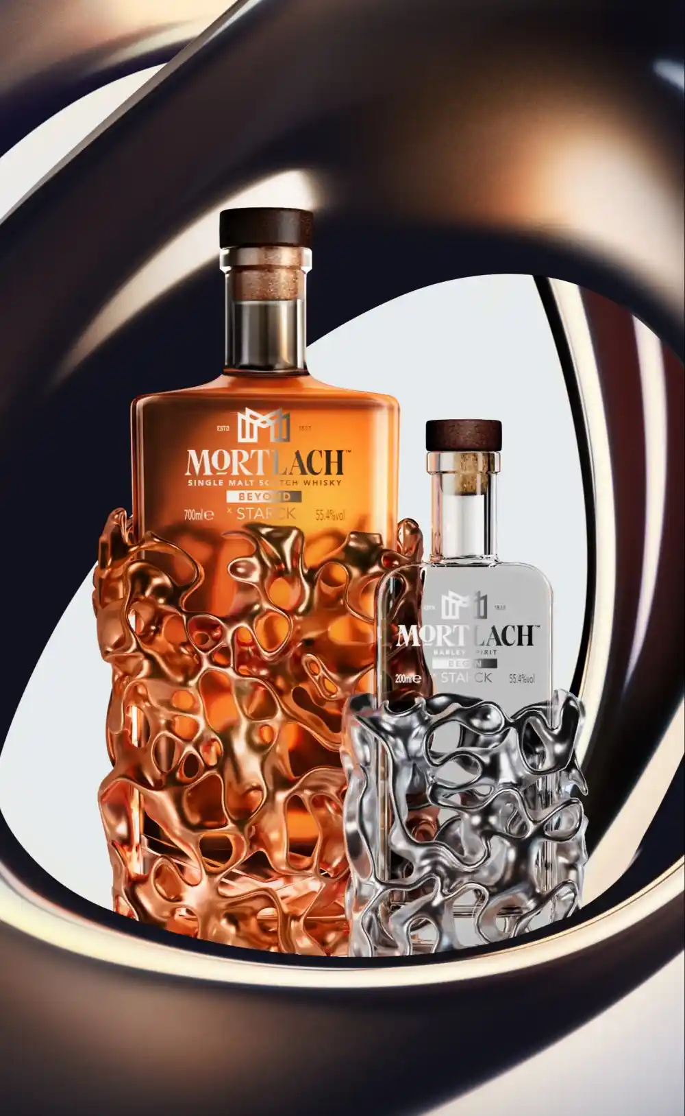 Mortlach x Starck L’Evolution Collection Become | Malts