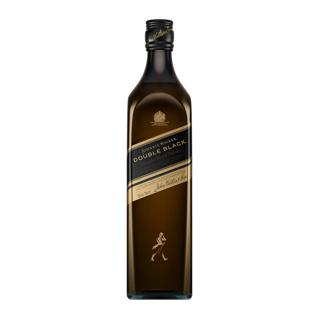 Johnnie Walker Double Black Blended Scotch Whisky, 70cl | Malts NL